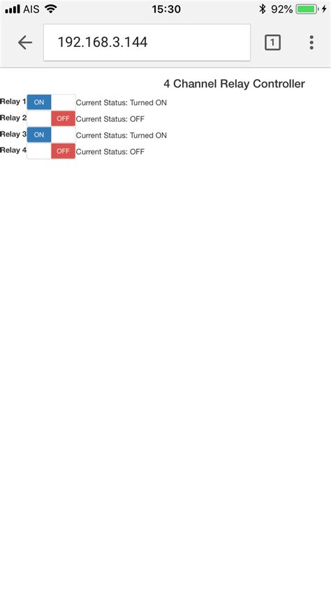 Raspberry Pi 3 Relay Control Via Web Interface Cop Psu It Blog