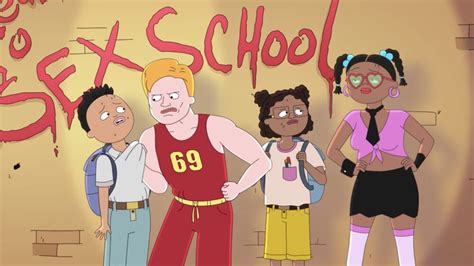 Exclusive Clip Ann Dowd Guest Stars In Sex Ed Episode Of Teenage