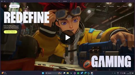 Webdevelopment Reactjs Tailwindcss Vite Gsap Threejs Gamingwebsite Sourav Suman