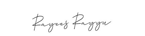 78 Rayees Rayyu Name Signature Style Ideas Wonderful Autograph