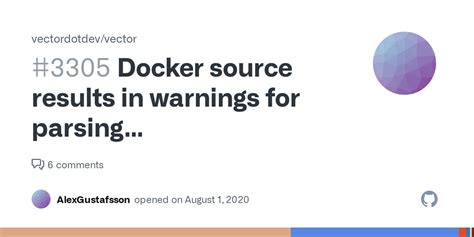 Docker Source Results In Warnings For Parsing Dockerswarmtask · Issue 3305