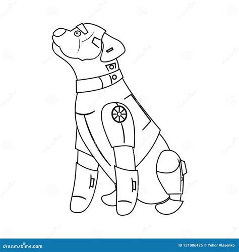 Vector Design Of Robot And Factory Sign Collection Of Robot And Space Vector Icon For Stock