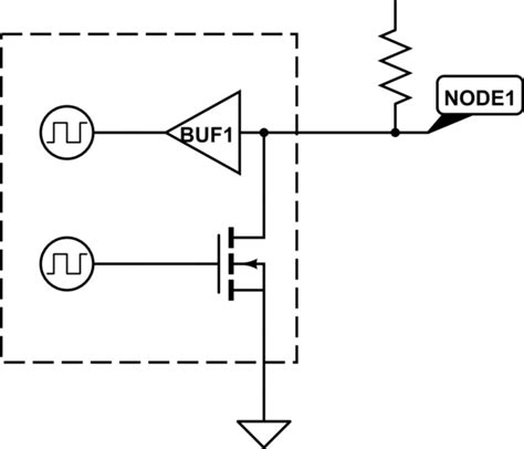 How Does Open Drain Io Act As Bidirectional Electrical Engineering