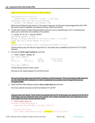 Lab Full IPsec Implementation Pdf