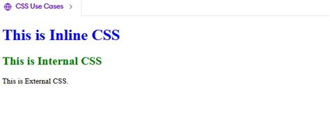 Difference Between Internal And External Css Naukri Code 360