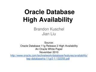Ppt Sql Server High Availability En Database Mirroring Powerpoint