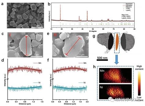 北工大《afm》：用于高稳定锂电池的梯度单晶富锂正极材料！ 知乎