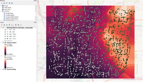 Using Interpolation To Create A Surface Layer With Contours In Qgis
