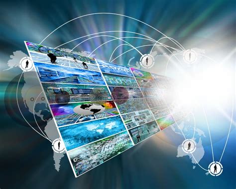 Explosion Of The Internet Star Stock Illustration Illustration Of Interface Code 44479065