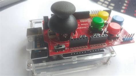 Getting Start With Joystick Shield Arduino And Nokia 51110