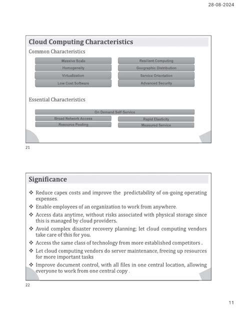 Bmee355l Cloud Computing Using Salesforce Module 1 11 20 Pdf