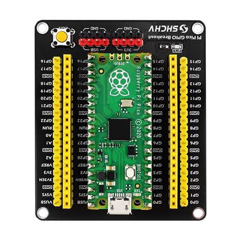 Raspberry PI Pico GPIO Extends External Sensor Module