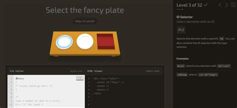 Nivel 1 Al 9 De Css Diner Solución A Este Conocido Juego
