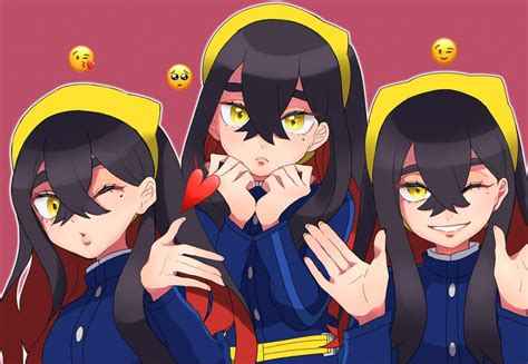 Carmine Pokemon And More Drawn By Aria Pkmn Danbooru