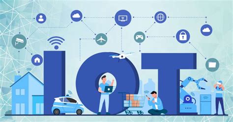 Introduction To IoT Internet Of Things Devices Objects And Services Connected To A Global