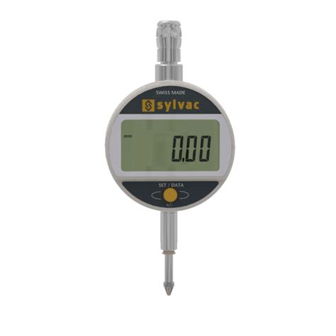 Sylvac 30 805 1201 0 01mm S Dial Work Basic Digital Indicator 0 12 5mm 0 0 5 Dml