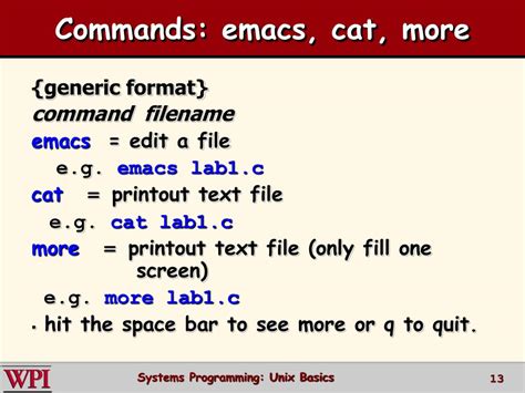Ppt Unix Basics Powerpoint Presentation Free Download Id 1309577