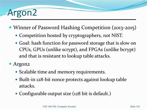Csc 482582 Computer Security Ppt Download