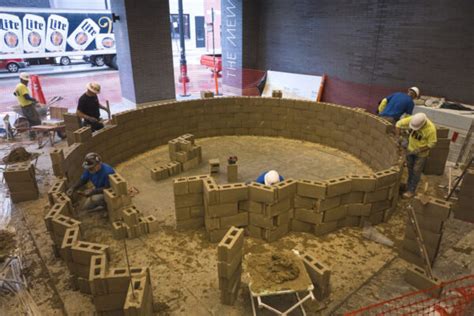 Algae Based Concrete Blocks Materialdistrict