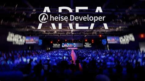 Wearedevelopers World Congress Heise Developer Area Mit Ausgewählten