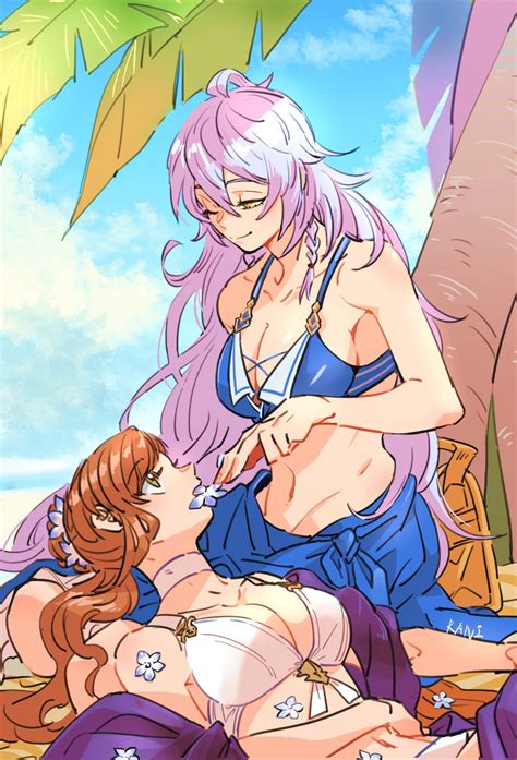 Silva And Tweyen Granblue Fantasy Drawn By Ranigrb Danbooru