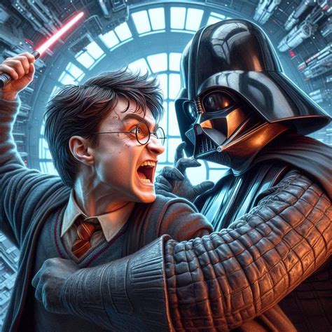 Harry Potter Vs Darth Vader En 2024