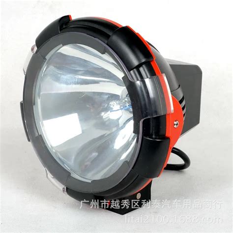 12v55w 7英寸hid工作燈越野車高亮前槓射燈車頂聚光射燈 Taobao