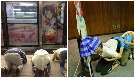Inilah Kelakuan Nyeleneh Fans Fanatik Anime Yang Bikin Tepok Jidat Jangan Ditiru Ya