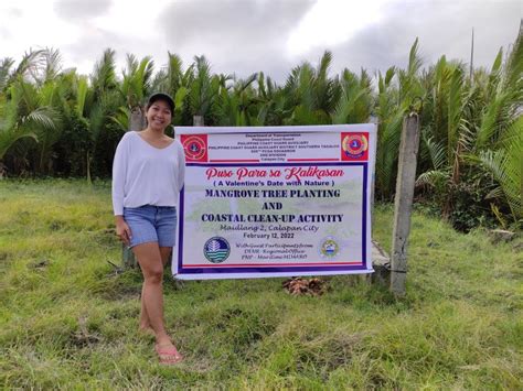 Kristine Grace P On Linkedin Mindoro Mangroves Treeplanting Workingfromhome