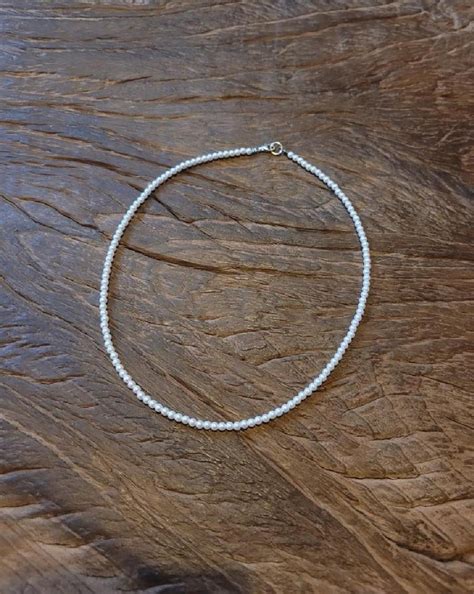 925실버 크리스탈진주 목걸이 은목걸이 헬로마켓