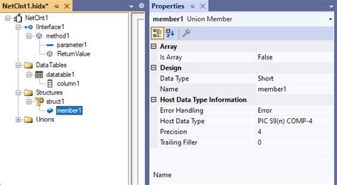 designing metadata artifacts for host applications host integration