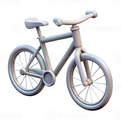 Radiant Reflective Classic Minimal Outline Of A Bicycle Single Weight