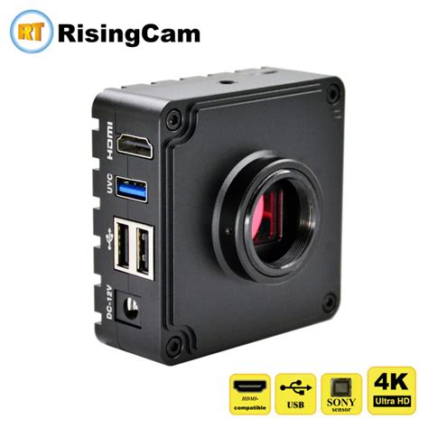 Risingcam New 4k Fhd 60fps Hdmi And Usb Output Sony Imx334 Sensor Digital Industrial 4k