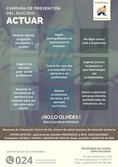 Pautas Para La Prevención Del Suicidio Fundación Intras