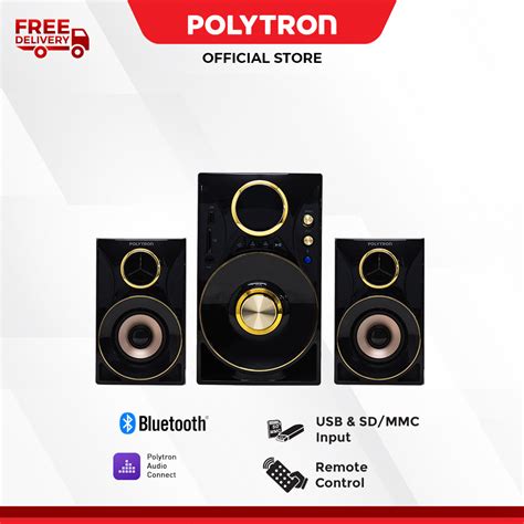 Jual Modul Speaker Aktif Bluetooth Polytron Terbaru Oct 2024 Lazada