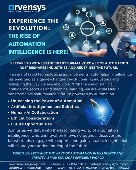 Arvensys Technologies On Linkedin Artificialintelligence Automation