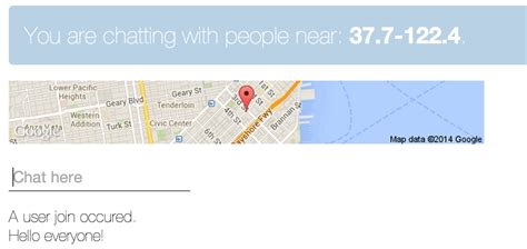 GitHub PubNubDevelopers Geohashing Chat By Proximity Geo Hashing