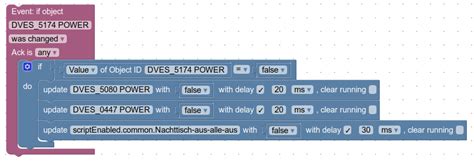 Über Blockly Javascript Deaktivieren