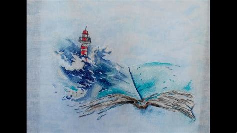 Вышивка по авторской схеме от МиЯ МАЯК готовая работа Youtube