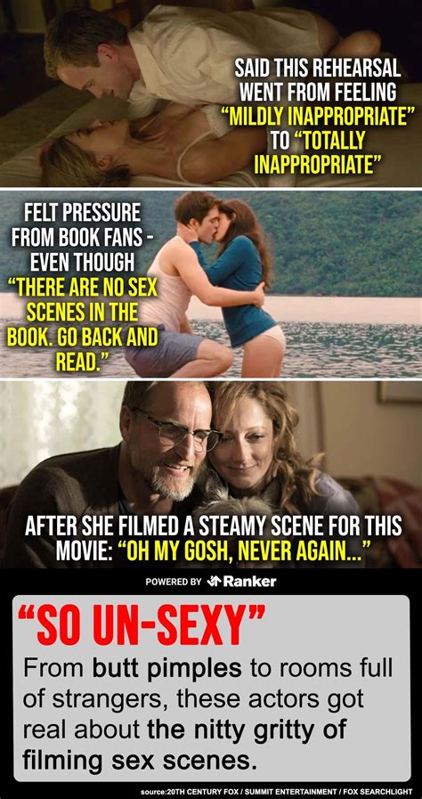 Groovy Actors Talk About The Least Sexy Parts Of Filming Sexy Scenes