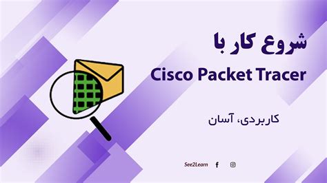 Packet Tracer شروع کار با پکت تریسر Youtube