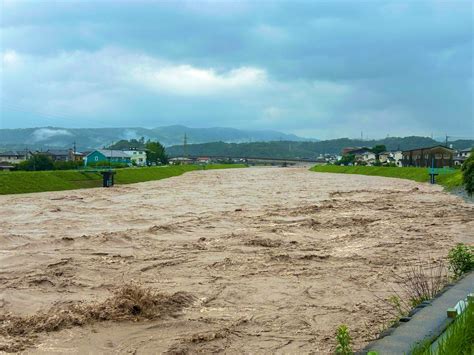 【筑後川氾濫】久留米市の筑後川に氾濫のおそれ ライブカメラ映像など「土手の一歩手前まできてる」 まとめダネ！