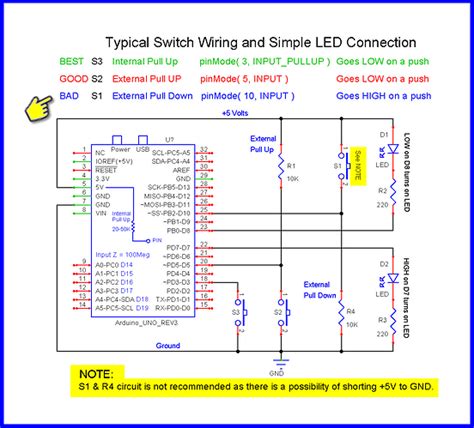 Nano Pullup Problem Programming Arduino Forum