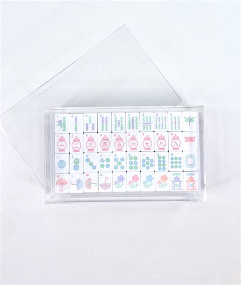 Mahjong Arcylic Box Etsy