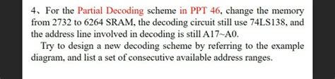 For The Partial Decoding Scheme In PPT Change Chegg Com