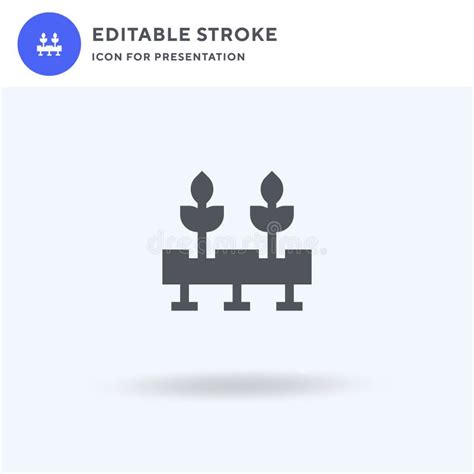 Crops Icon Vector Filled Stock Vector Illustration Of Graphic 344014778