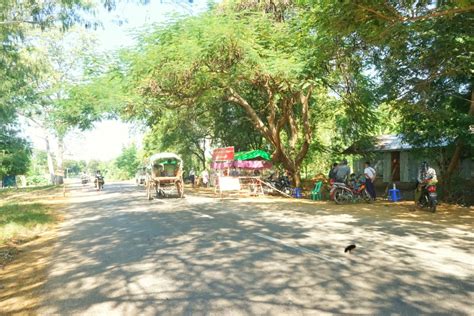 နတ်မောက်မြို့၌ ကိုဗစ် ၁၉ ရောဂါကာကွယ်ထိန်းချုပ်နိုင်ရန် မြို့အဝင် အထွက