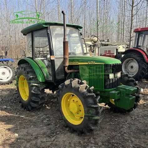 Used Agricultural Second Hand Tractor Deere 75hp Tractor Used Tractors