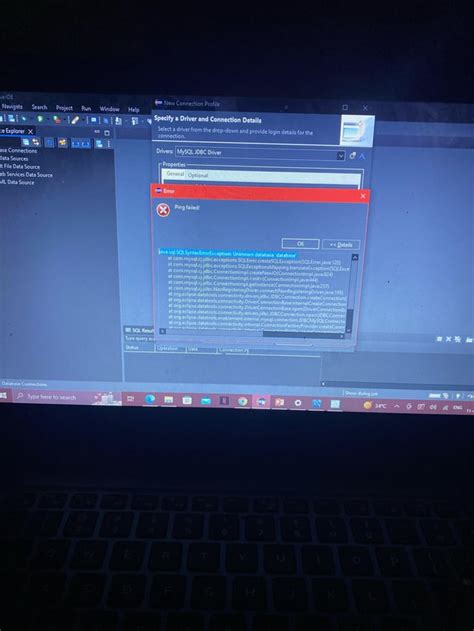 Help In Connecting Mysql Database Reclipse