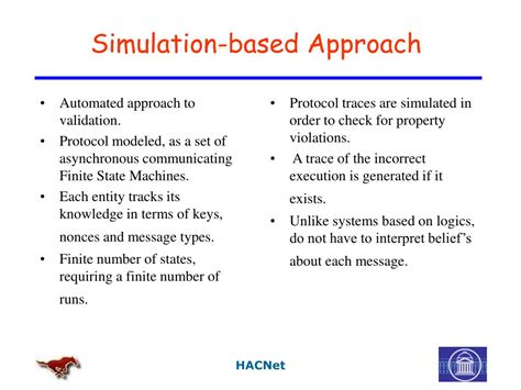 Ppt Simulation Based Validation Of Security Protocols Powerpoint